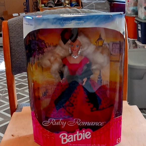Mattel | Toys | Ruby Romance Barbie | Poshmark